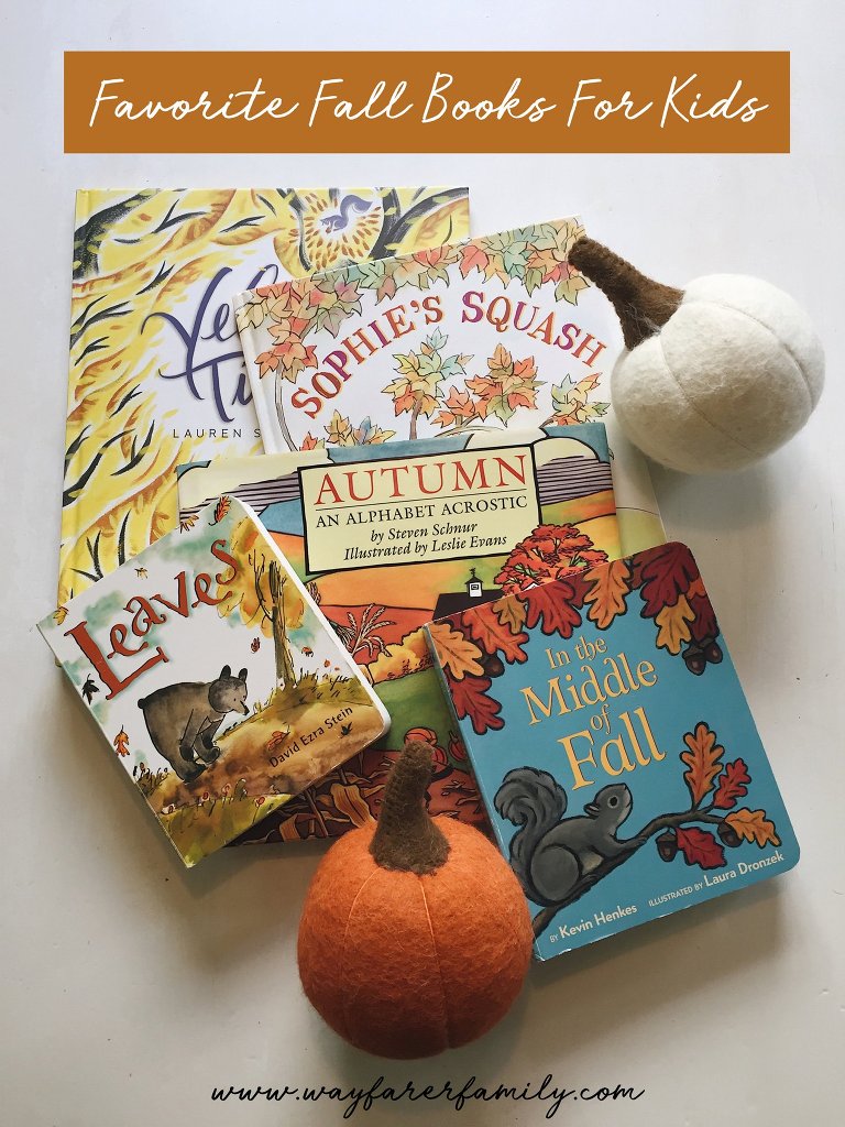 Favorite Fall Books For Kids » Wayfarer Family