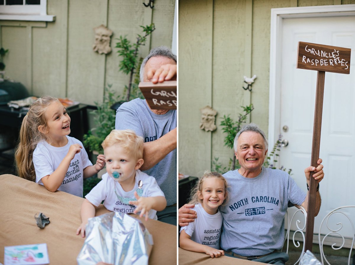 Meaningful Gift Giving and Gruncle’s Raspberries Sign » Wayfarer Family