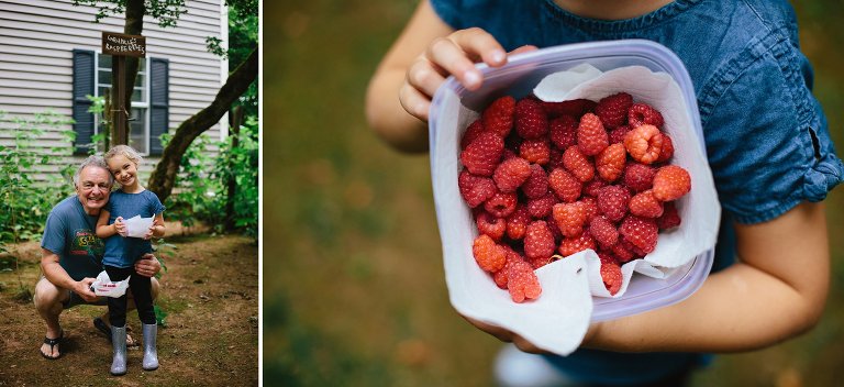 Meaningful Gift Giving and Gruncle’s Raspberries Sign » Wayfarer Family