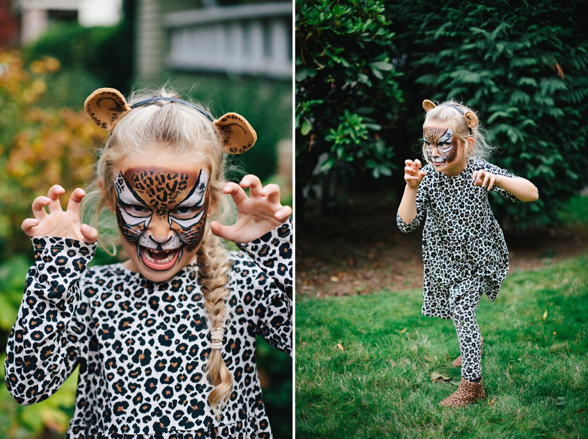 Our Little Leopard’s Big Cat Birthday Party » Wayfarer Family