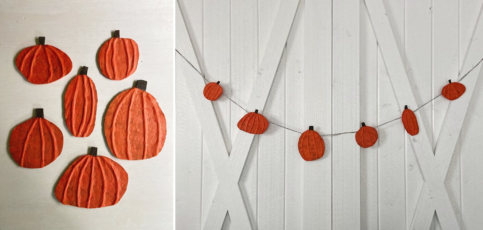 Cardboard Pumpkin Crafts Wayfarer Family